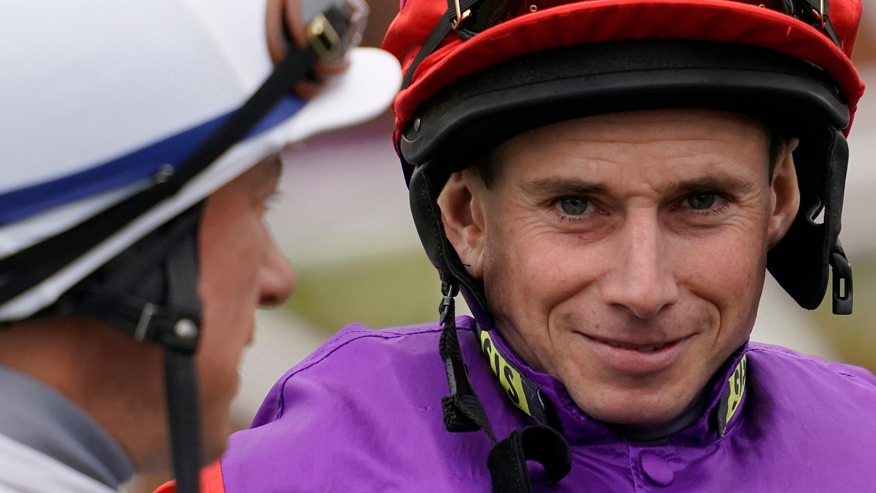 Betfair ambassador Ryan Moore on his Saturday rides at Navan