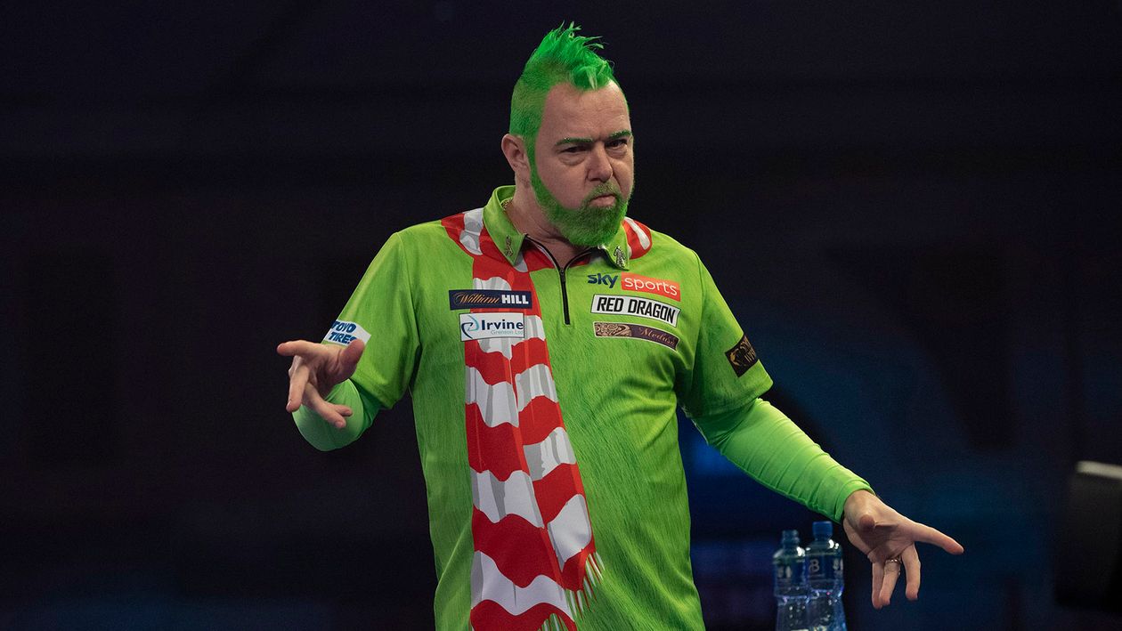 Darts results: Peter Wright dresses as the Grinch to steal the show on ...