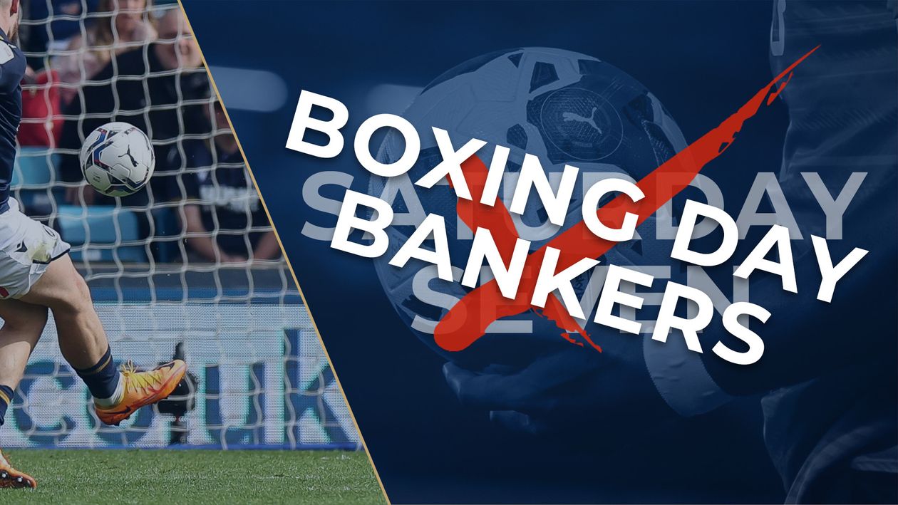 Football tips and nap: Boxing Day acca selections