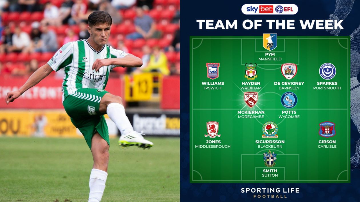 Gab Sutton's EFL Team of the Week: JJ McKiernan star performer, Freddie ...
