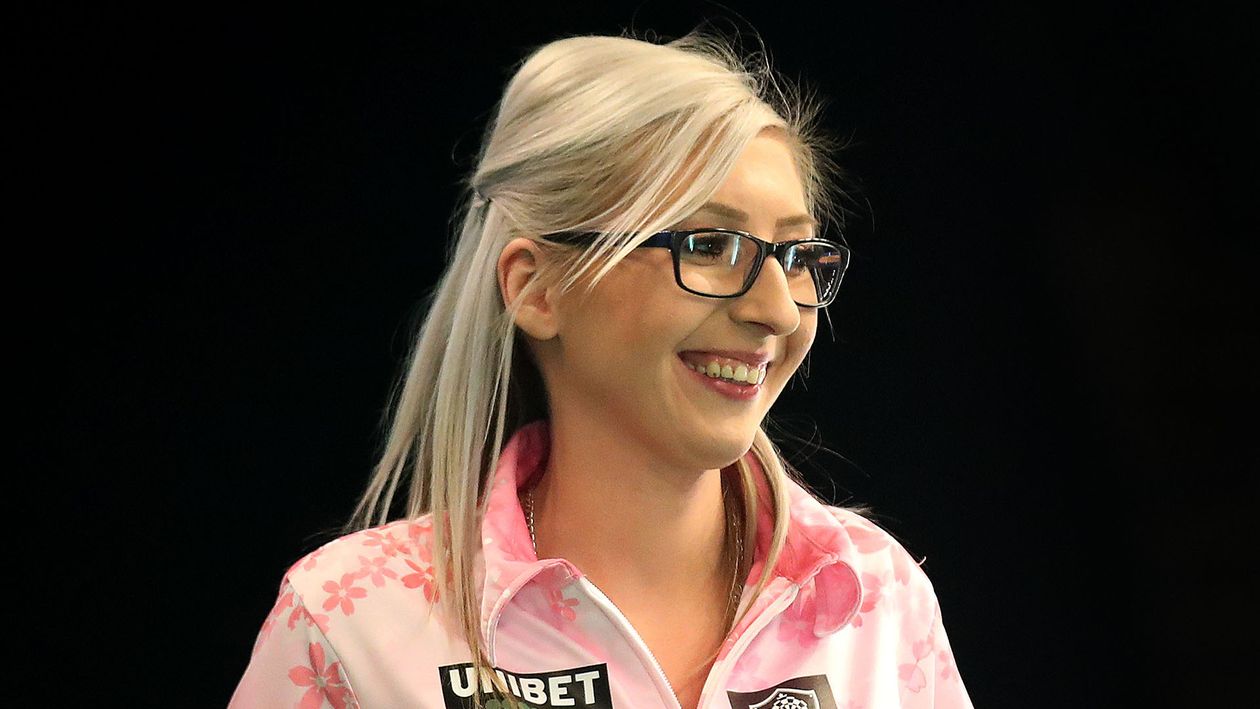 Female darts star Fallon Sherrock made an MBE in the King’s Birthday ...