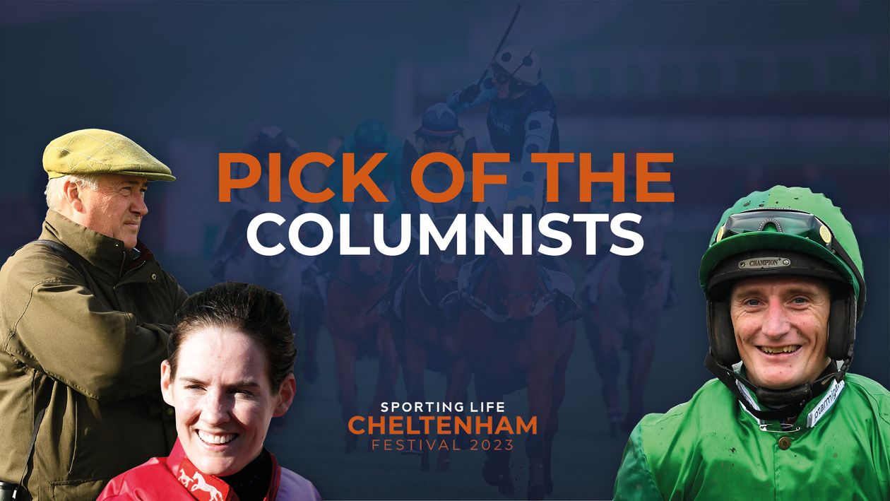 Best of the columnists Cheltenham Festival 2023 | Daryl Jacob, Paul ...