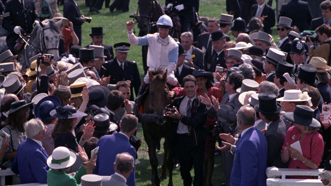 Peter Chapple-Hyam exclusive: Rodrigo de Triano the best but Derby wins ...