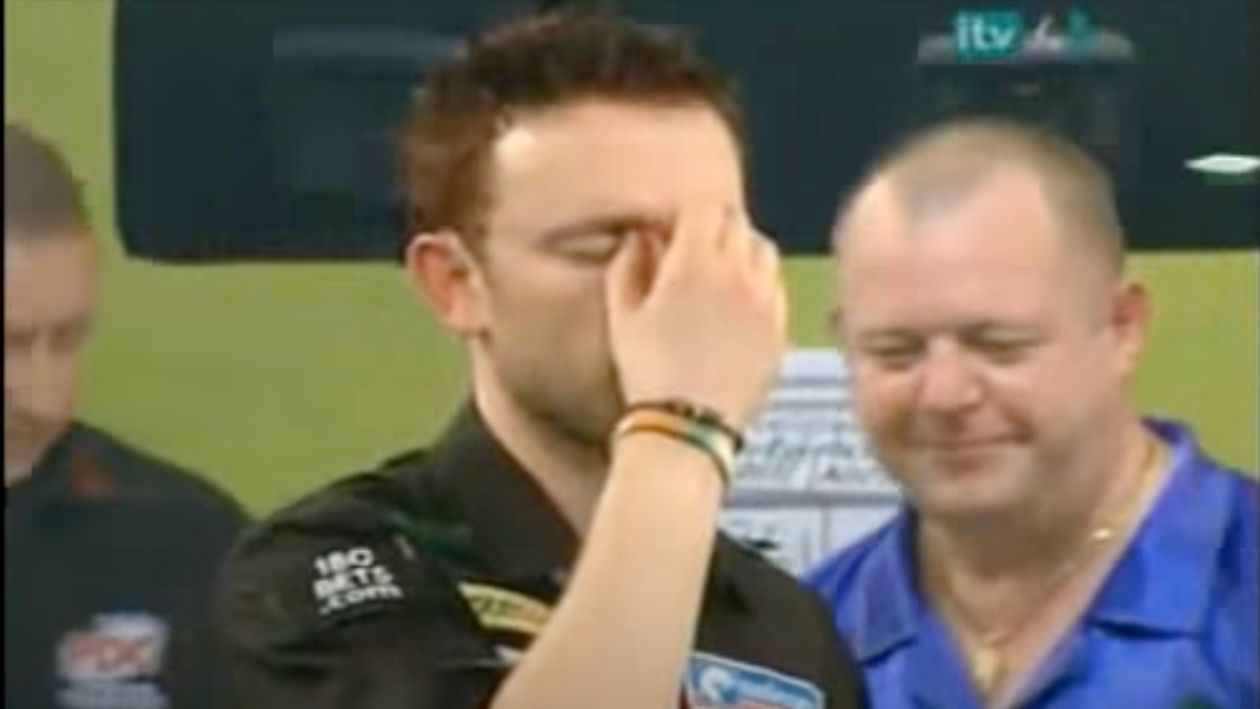 Paul Nicholson's darting heroes: Gordon Dobey, Trina Gulliver, Mervyn ...