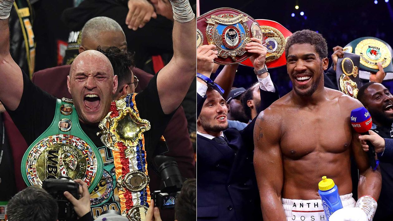Tyson Fury v Anthony Joshua? Eddie Hearn pushing unified heavyweight ...