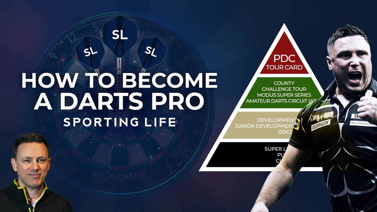 Watch the journey to becoming a professional darts player with former ...