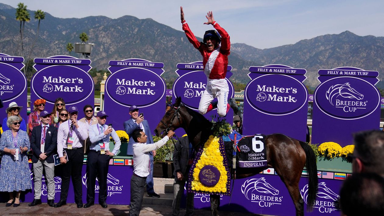 John & Thady Gosden Stable Tour including Emily Upjohn, Inspiral and ...