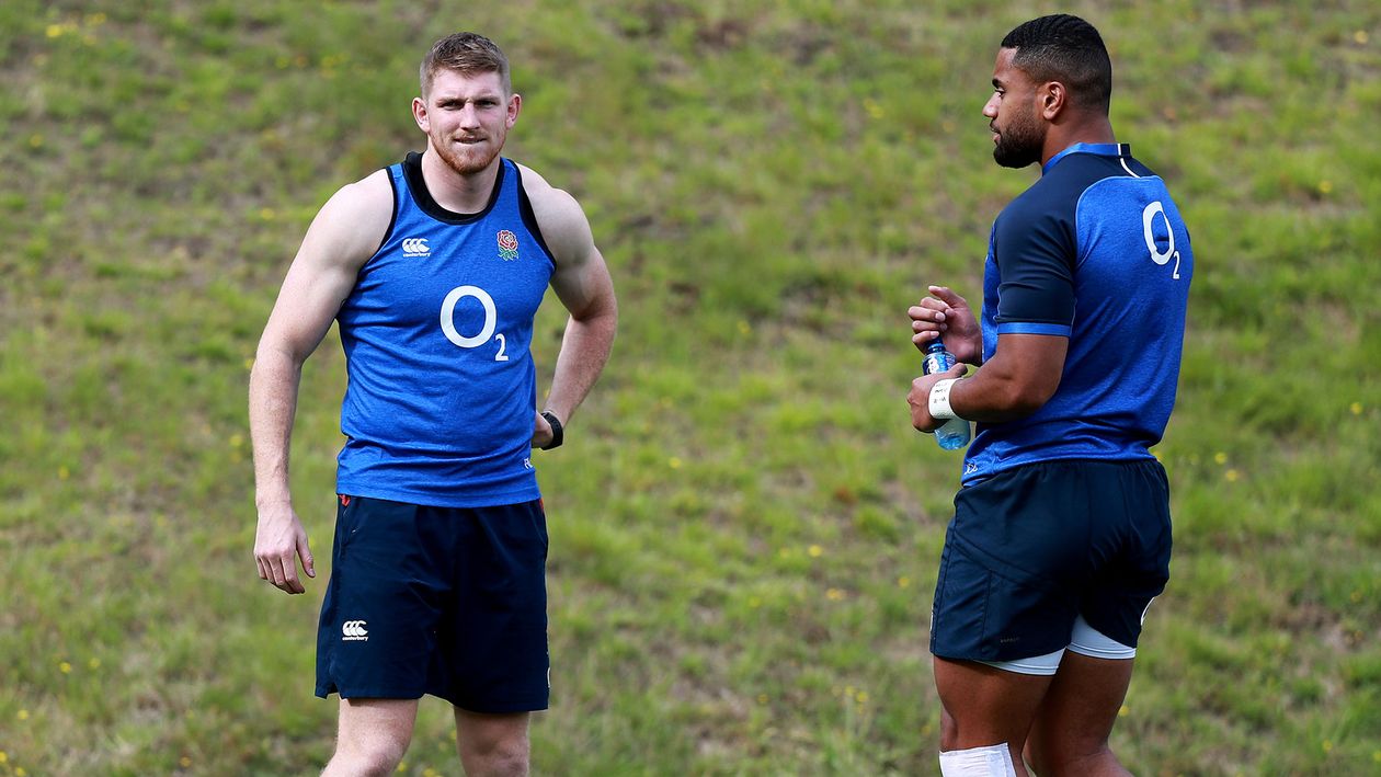Rugby World Cup: The rise of England's new wings Ruaridh McConnochie ...