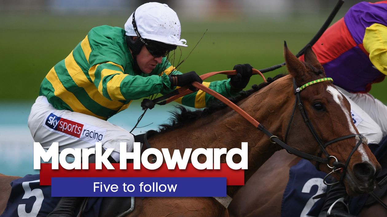 Mark Howard nominates five jumpers to follow throughout the 2019/2020 ...
