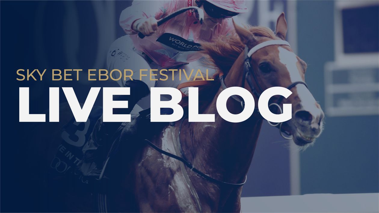 Recap the action from day four of the Ebor Festival from York ...