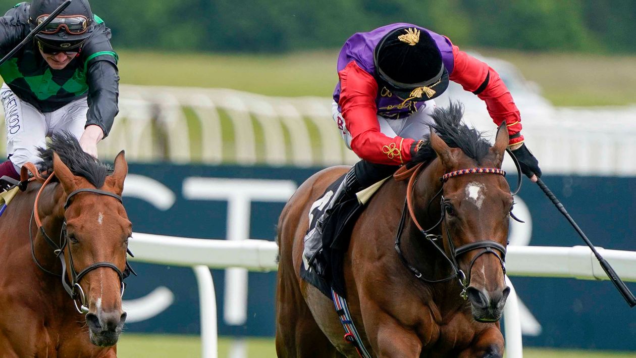 Royal runner Perfect Alibi bags Beckford prize