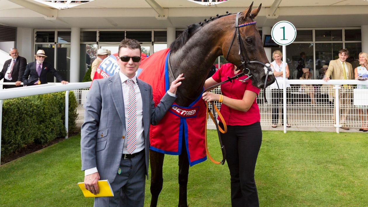 David Griffiths hot streak continues at Wetherby