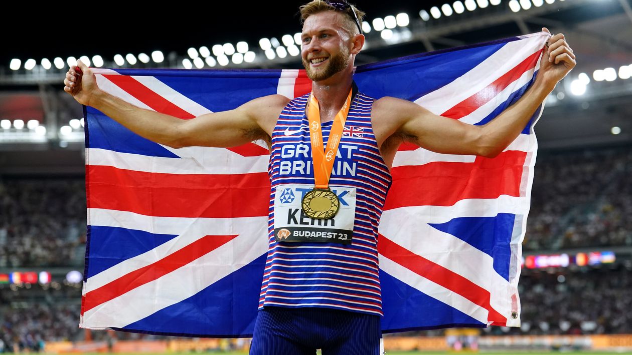 Josh Kerr wins 1500m gold medal after breaking favourite Jakob Ingebrigtsen