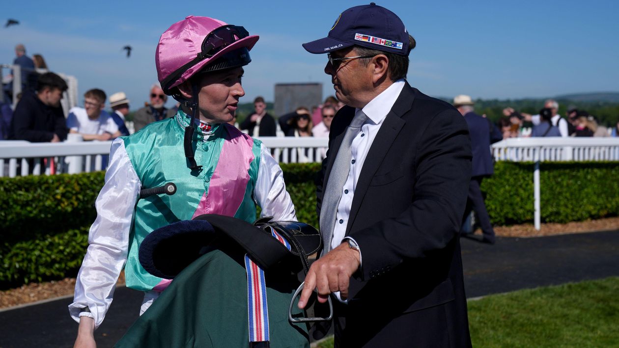 Ger Lyons proud of Colin Keane as he lands Juddmonte role