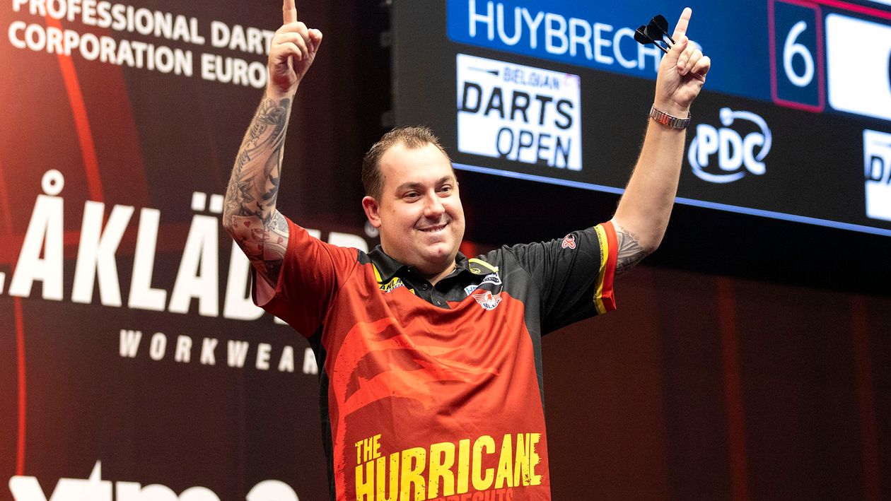 Darts results: Kim Huybrechts and Mike De Decker delighted home crowd ...