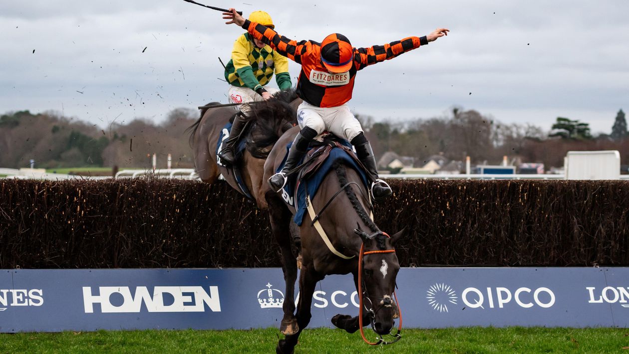 Ascot Friday review and replays including victory for Here Comes Georgie