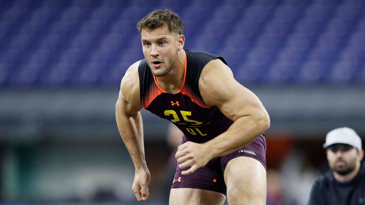 NFL Draft 2019: Nick Bosa set to be vying for first pick in the NFL ...
