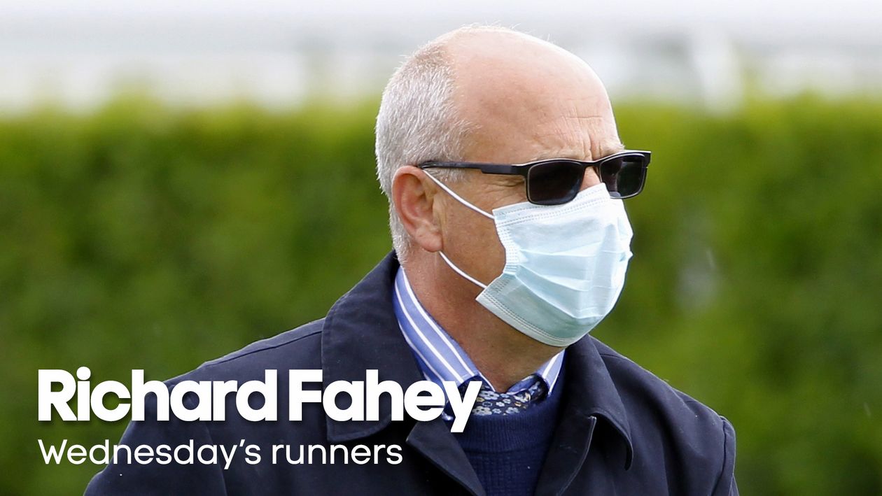 Richard Fahey guides us through his team for Pontefract on Wednesday