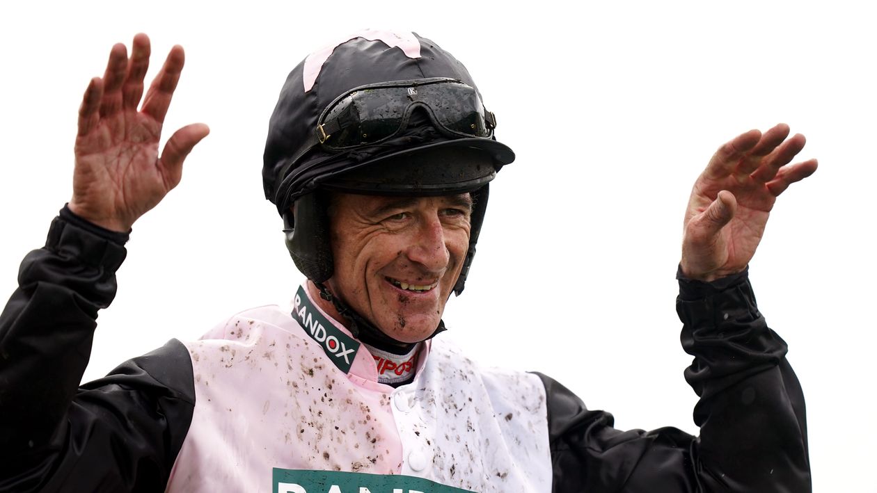 Davy Russell confirms retirement at Aintree on Saturday