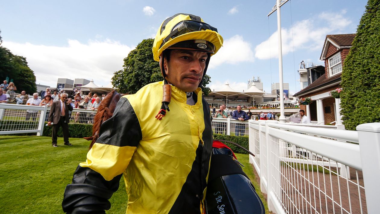 Where will the top British-based jockeys be across the UK and Ireland ...