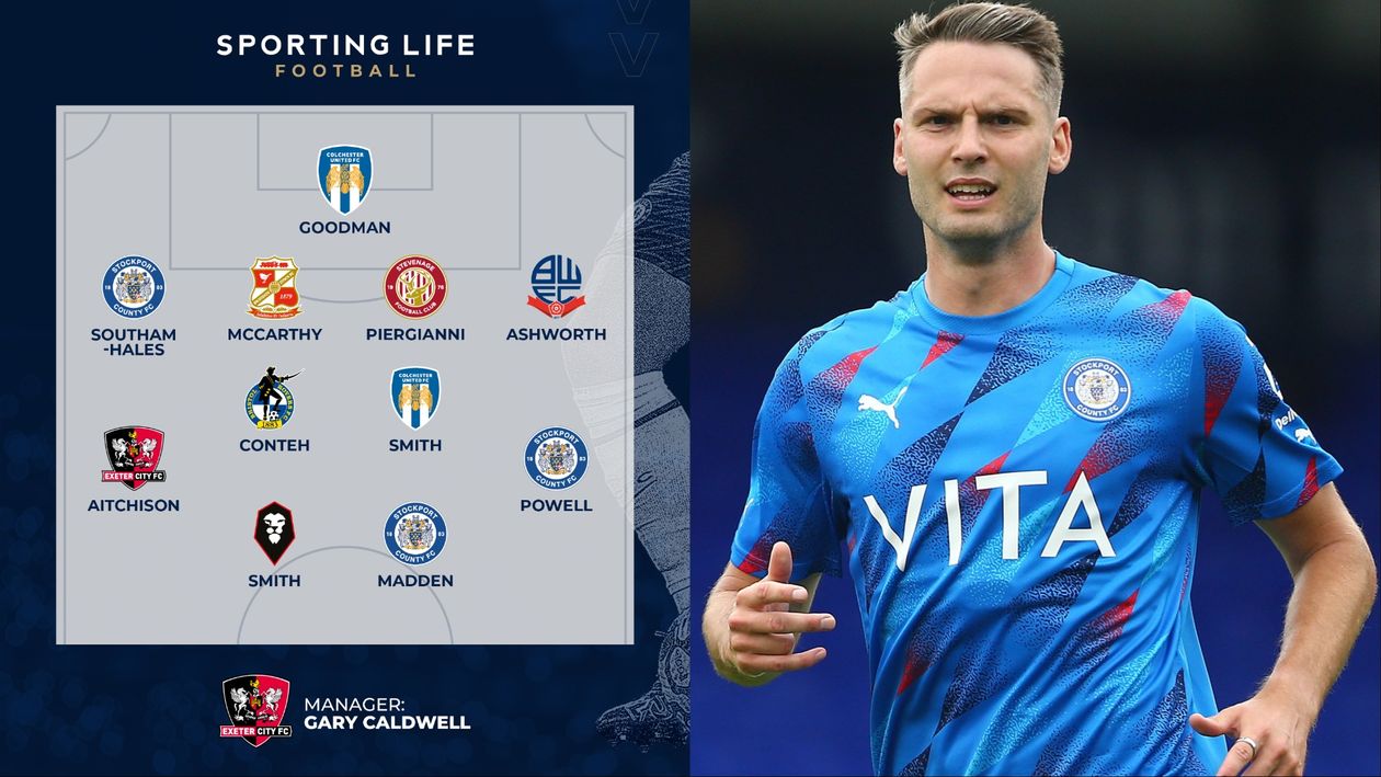 Gab Sutton's EFL Team of the Week: Stockport stars stand out