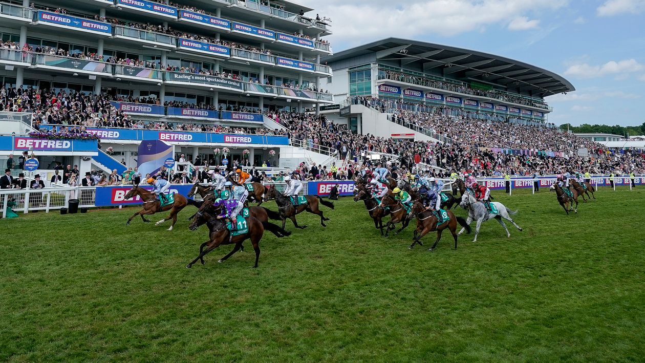 Epsom in a good position ground-wise for start of Derby weekend
