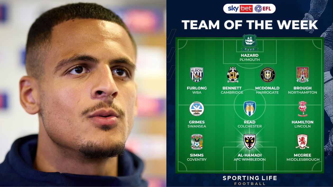 Gab Sutton's EFL Team of the Week: Ali Al-Hamadi star performer