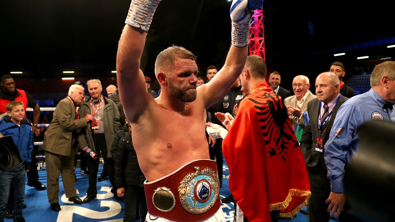 WBO super-middleweight champion Billy Joe Saunders signs with Matchroom ...