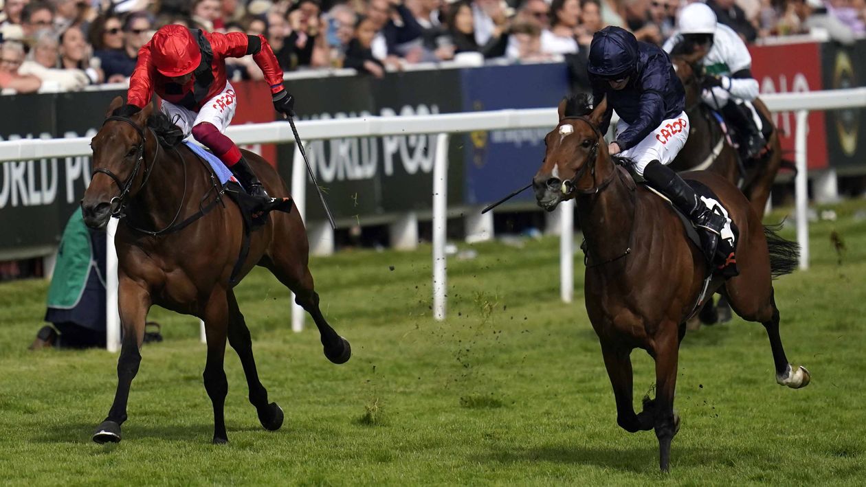 Tuesday and Westover face Classic clash at the Curragh in Irish Derby