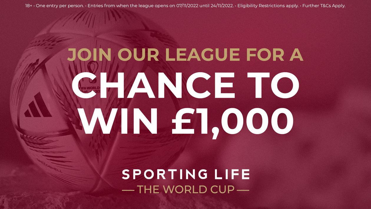 World Cup fantasy football: Top prize of £1000 in our Sporting Life league