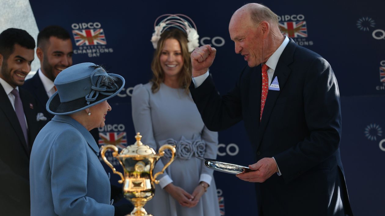 John Gosden and Michael Bell pay tribute to Her Majesty The Queen