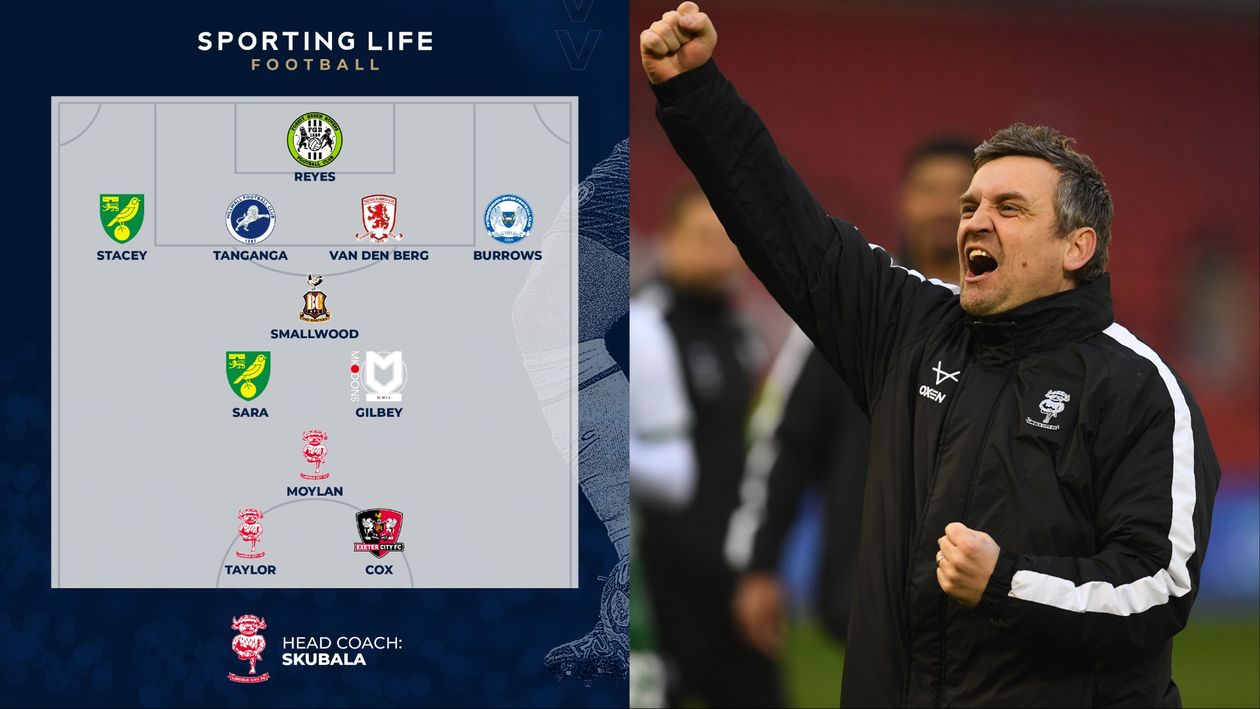 Gab Sutton's EFL Team of the Week: Michael Skubala's Lincoln on fire