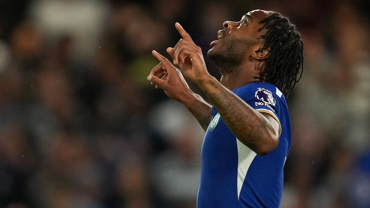 Chelsea 3-0 Luton: Raheem Sterling scores two and sets up third in ...