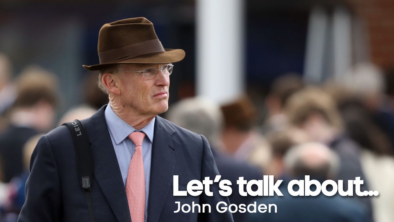 Let's talk about... Training achievements of John Gosden including ...