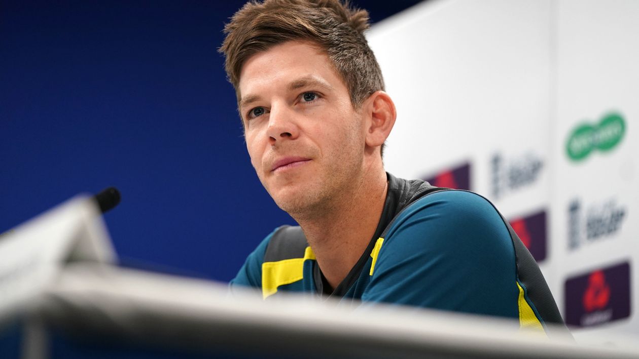 Tim Paine resigns as Australia Test captain over text message scandal