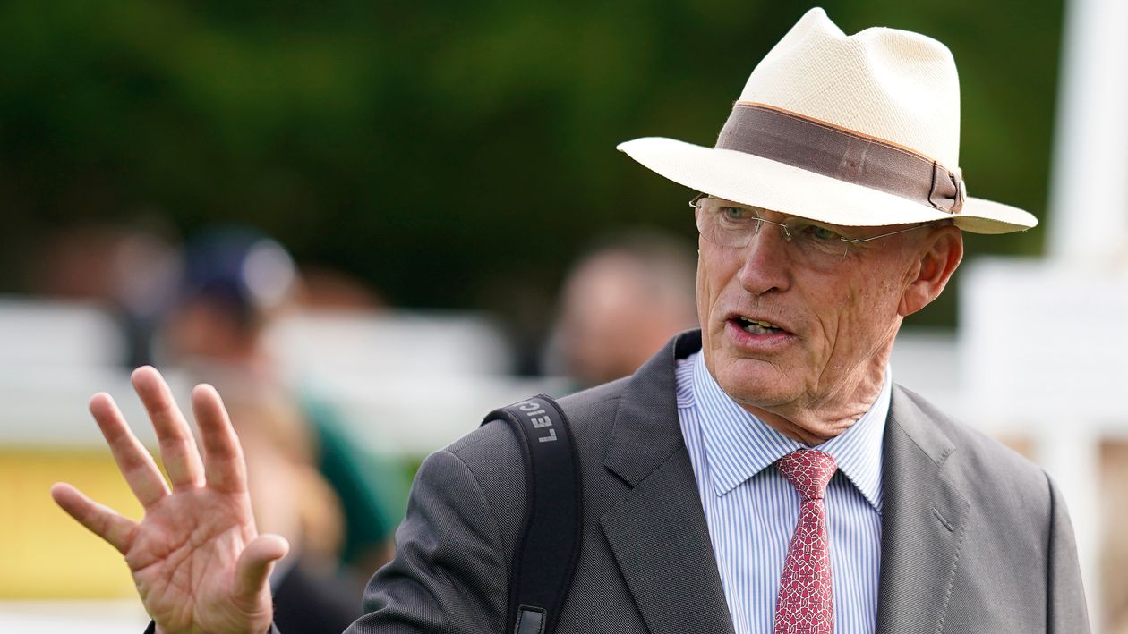 John Gosden backs racing resumption plan
