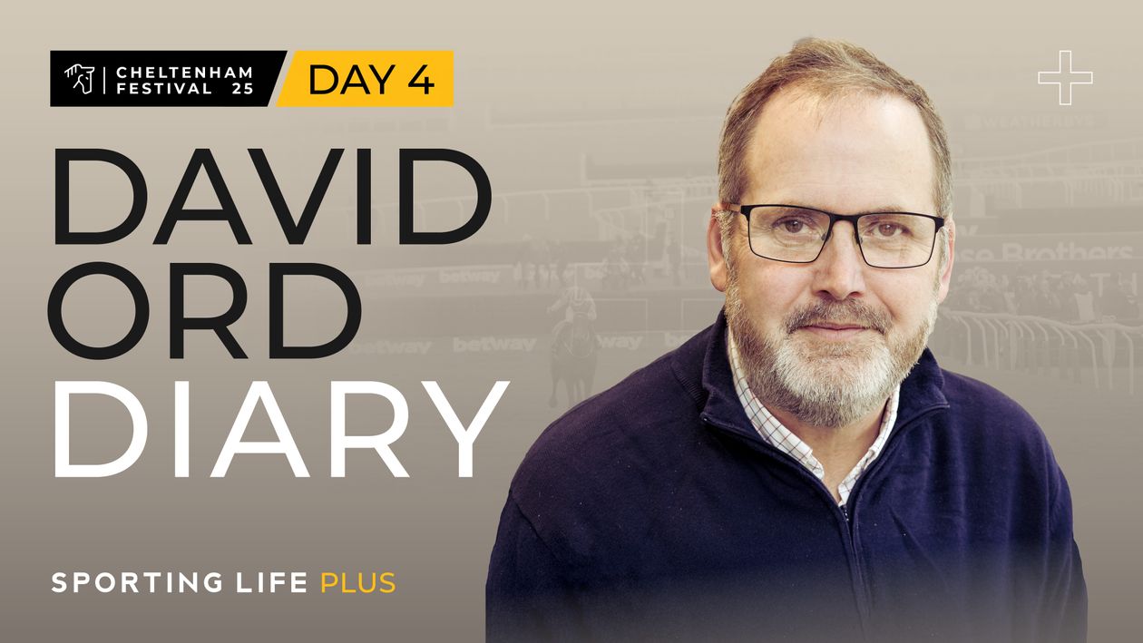 Boodles Cheltenham Gold Cup reaction: David Ord on Inothewayurthinkin