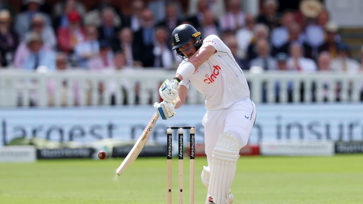 England v West Indies first Test day two scores and report: Jamie Smith ...