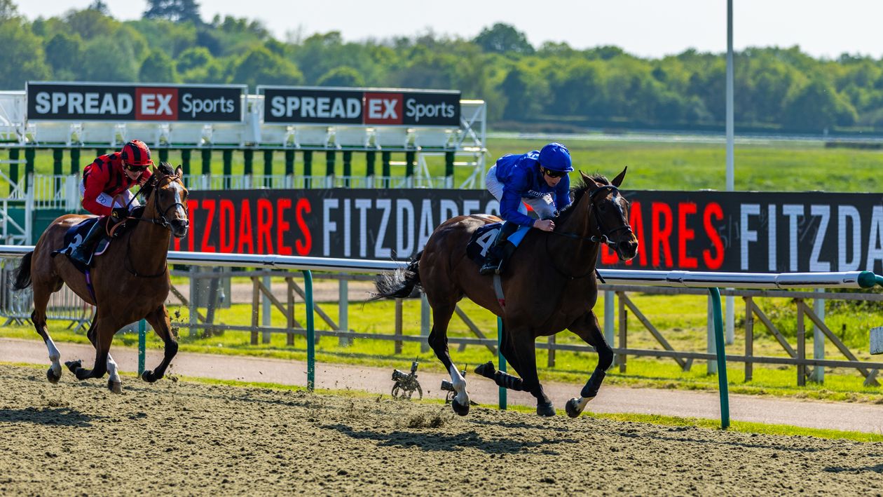 Charlie Appleby believes Military Order is a worthy favourite for Epsom ...