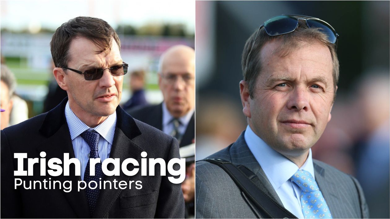 Irish racing returns: Aidan O'Brien, Jessica Harrington and Ger Lyons ...