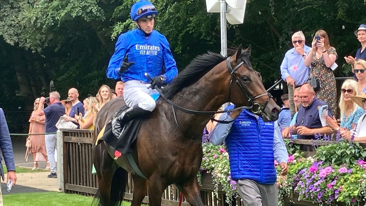 Newmarket Saturday review: Big double for Godolphin