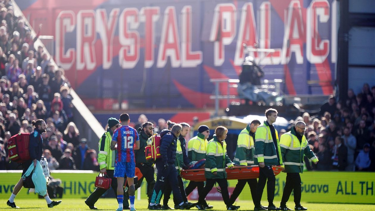 FA Cup results and review: Crystal Palace win marred by Mateta injury ...