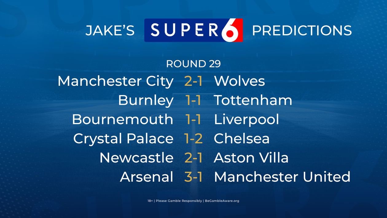 Jake Osgathorpe's Premier League tips and Super 6 predictions: 25/26 ...