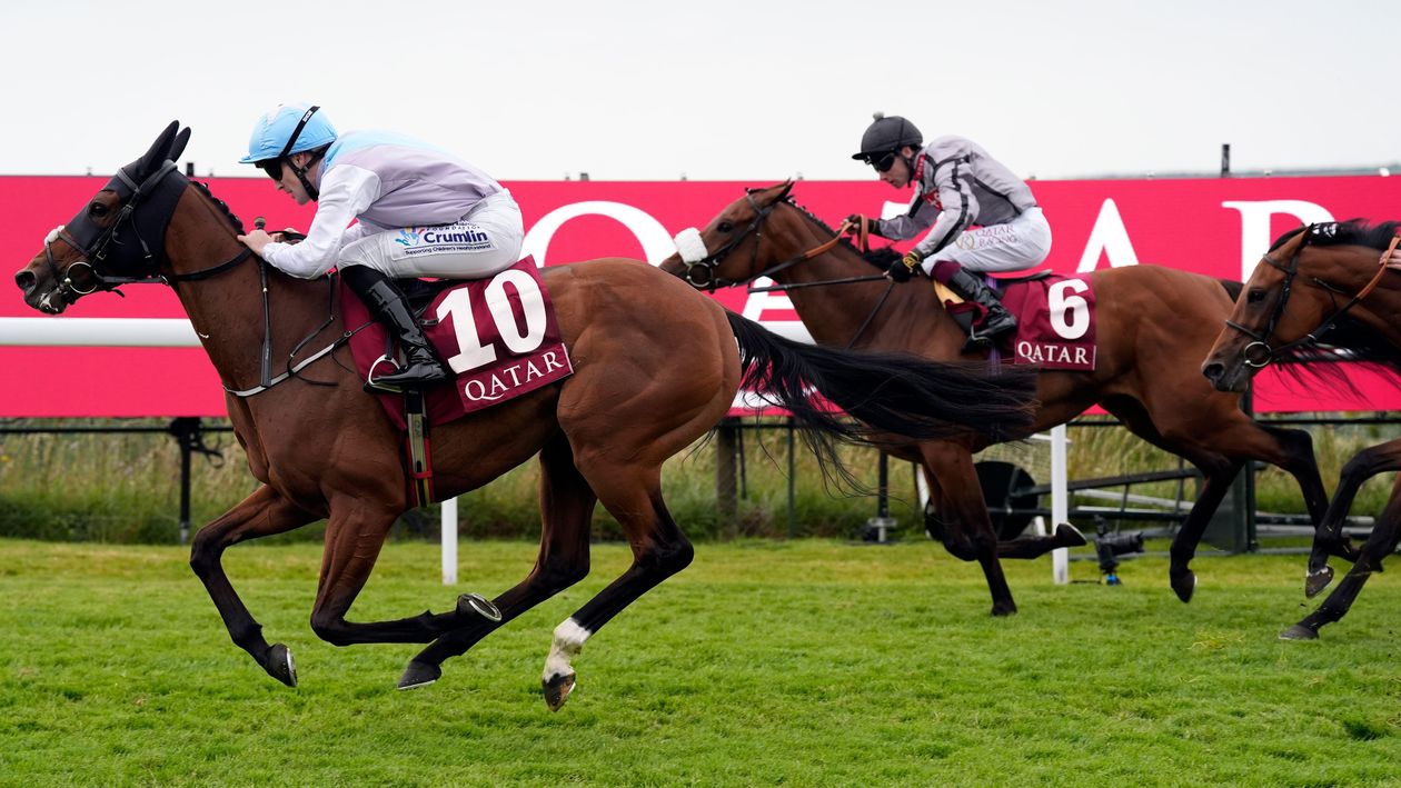 Qatar Lillie Langtry Stakes report and replay: Irish raider Term Of ...
