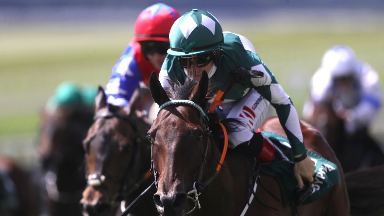 Colin Keane wins Irish November Handicap as part of Naas double to end ...