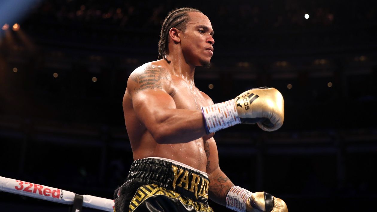 Anthony Yarde: British boxer loses WBO light-heavyweight title fight to ...