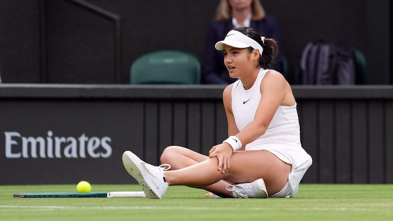 Wimbledon 2024: Emma Raducanu bows out of Wimbledon after fourth-round ...