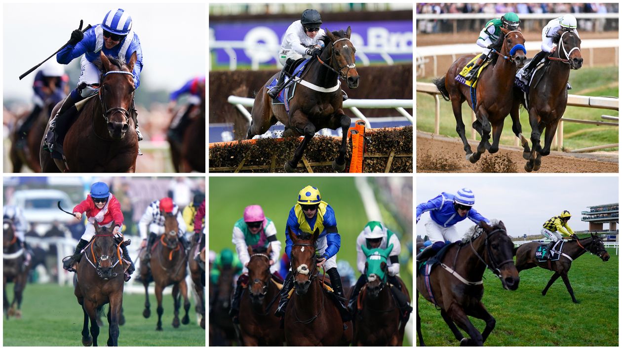 The 15 greatest horse races of 2022 including Galopin Des Champs ...