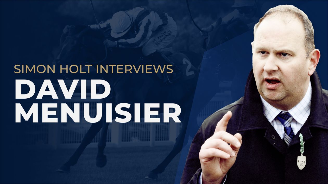 David Menuisier chats to Simon Holt about King George runner Sunway ...