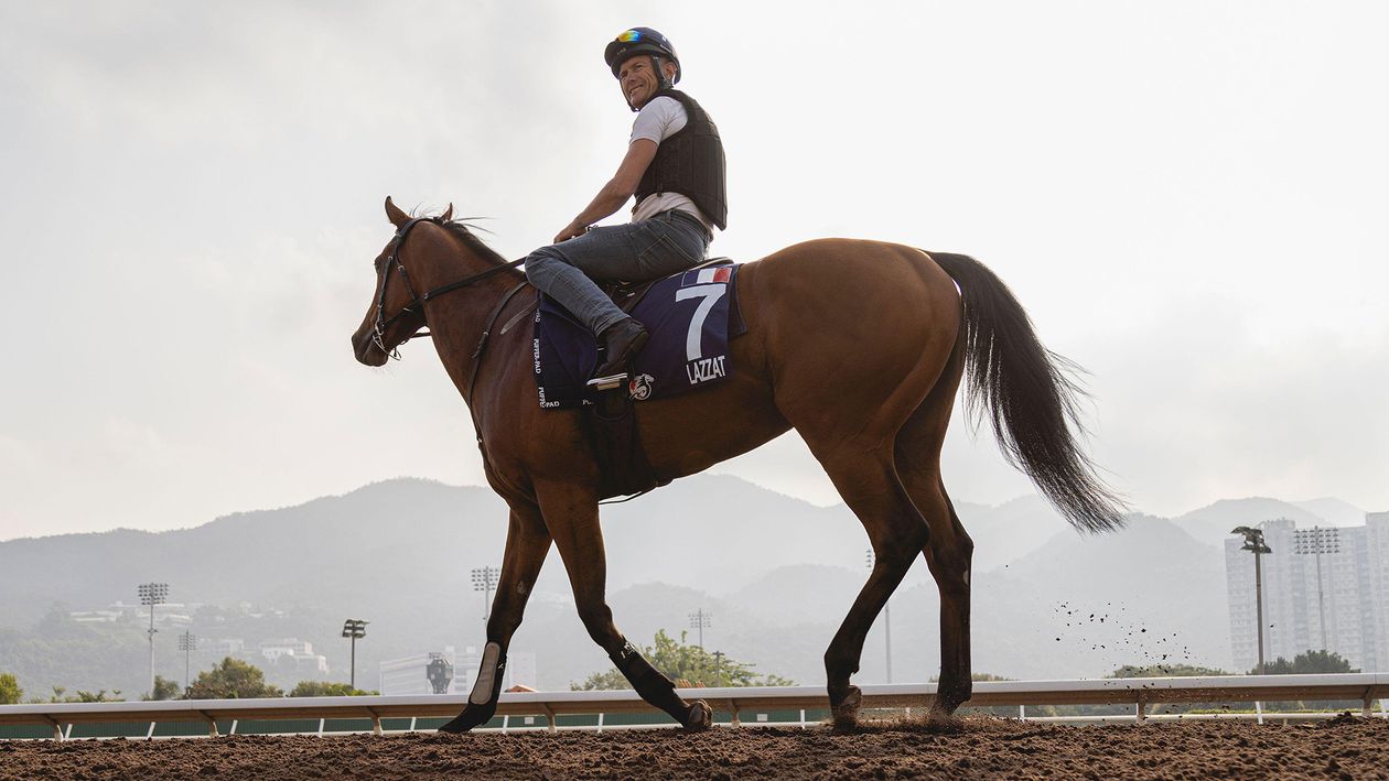 Royal Ascot first aim for new Wathnan Racing purchase Lazzat